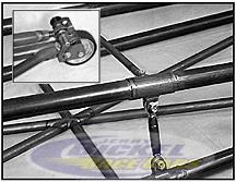 Pro Mod Wheelie Bars (Unwelded) JBRC1032K Wheelie Bar Kits